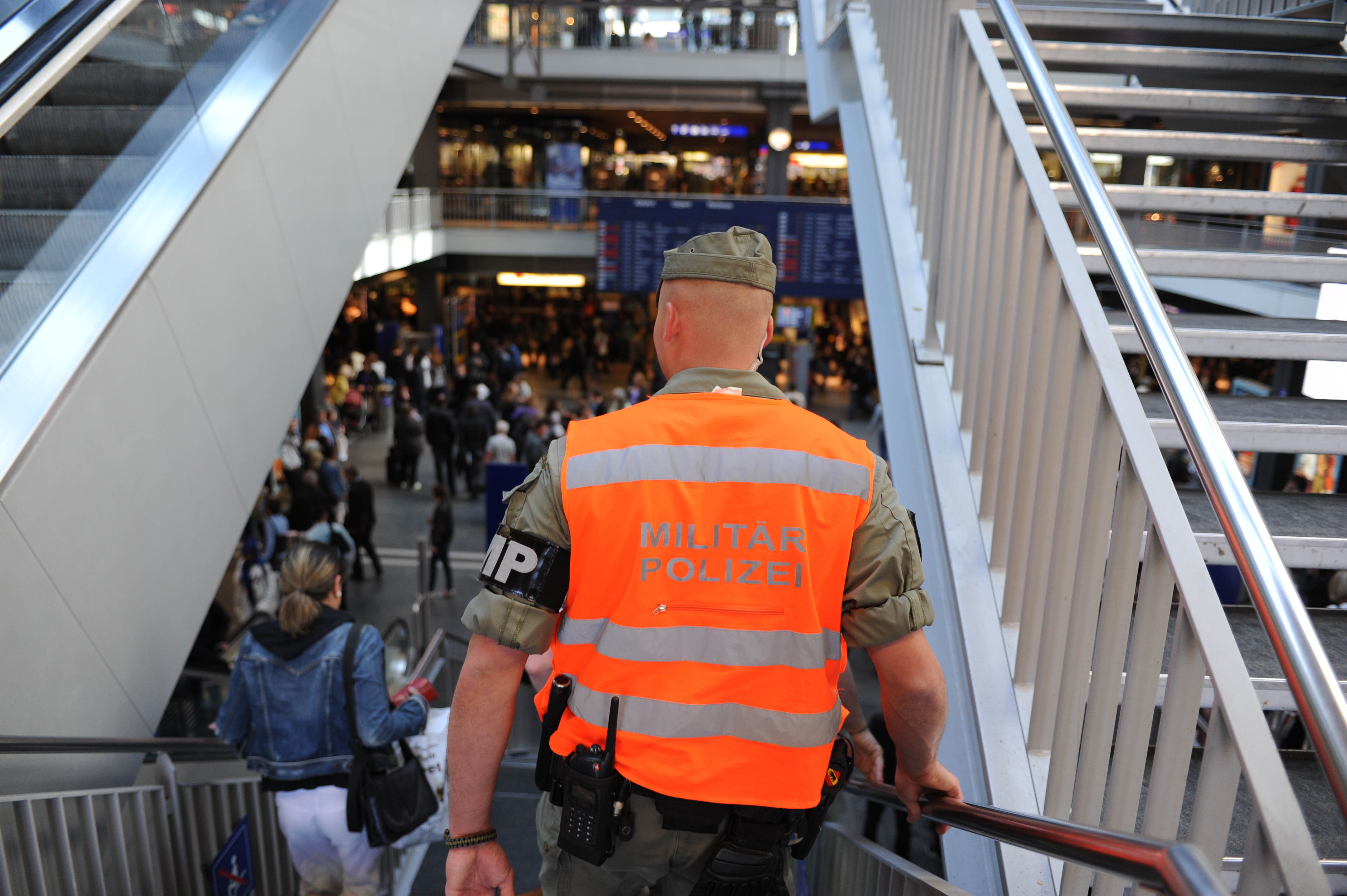 Erste Schwerpunktkontrolle der Militärischen Sicherheit