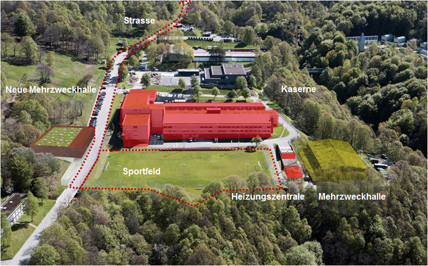 Der Bundesrat verabschiedet die Immobilienbotschaft VBS 2015