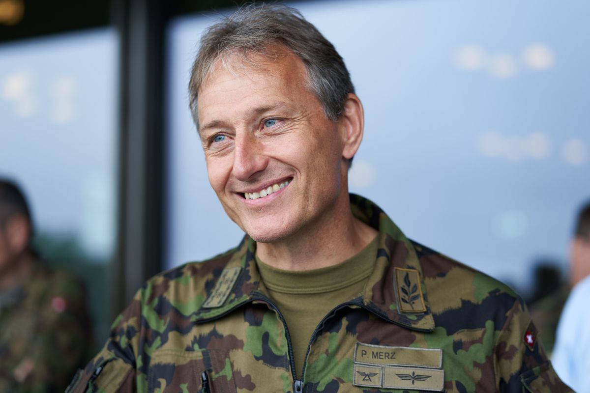 Le divisionnaire Peter Merz quitte le corps des militaires de carrière